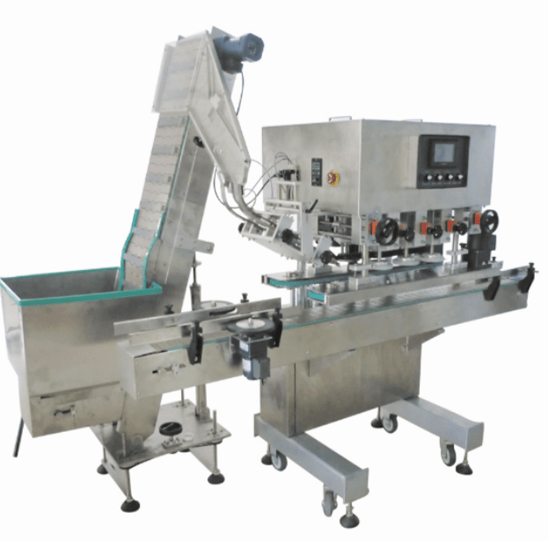 China Bottle Capping machine Manufacture and Factory | Tops