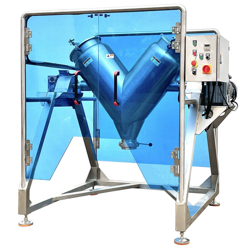 China V Mixer Manufacture and Factory | Tops